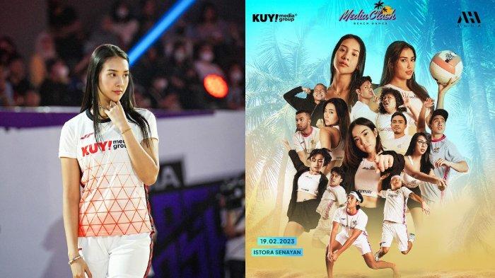 Anya Geraldine Gabung Kuy Entertaiment untuk Lawan AHHA Tim di Media Clash - Tribunbatam.id