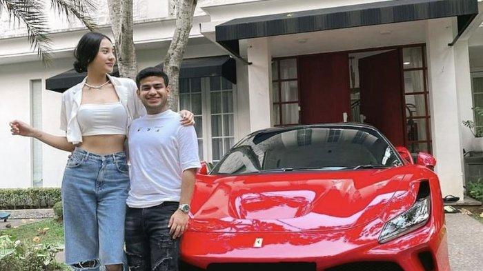 Pose Anya Geraldine Rangkul Fadil Jaidi Ditertawakan Raffi Ahmad - Tribunbatam.id