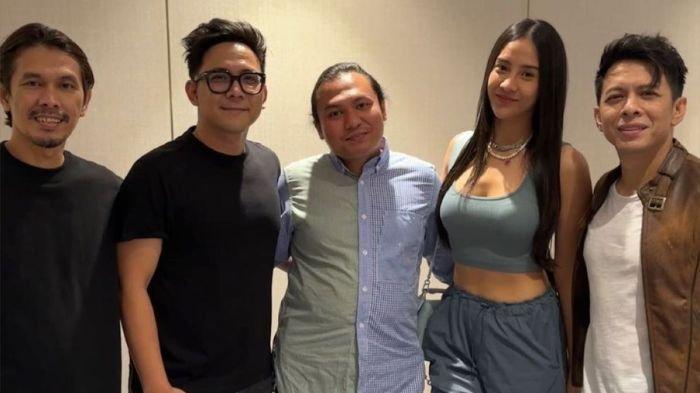 Bukti Anya Geraldine Ngefans Ariel NOAH, Nonton Circus Concerto Ajak ...