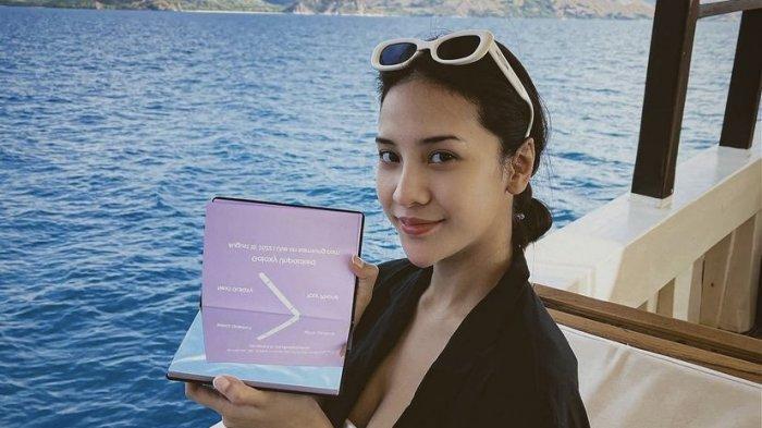 Anya Geraldine bakal ke New York bareng Pevita Pearce Setelah Liburan dari Bali - Tribunbatam.id
