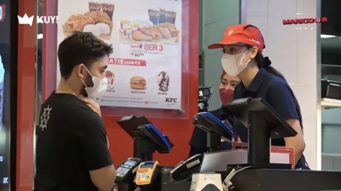 Anya Geraldine Syok Didatangi Pria Ini saat jadi Kasir KFC: Kok ...