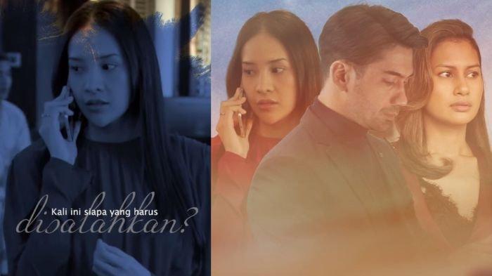 Anya Geraldine Bertanya-tanya Siapa yang Harus Disalahkan di Film Layangan Putus - Tribunbatam.id