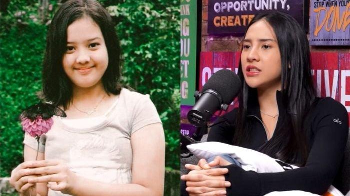 Anya Geraldine Ngaku Susah Kenyang saat Kecil, Vidi Aldiano dan Keanu ...