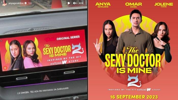 Anya Geraldine Tak Sabar Saksikan Serial dengan Omar Daniel Segera ...
