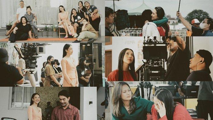 Anya Geraldine Tak Sabar Ingin Nonton Layangan Putus The Movie - Tribunbatam.id