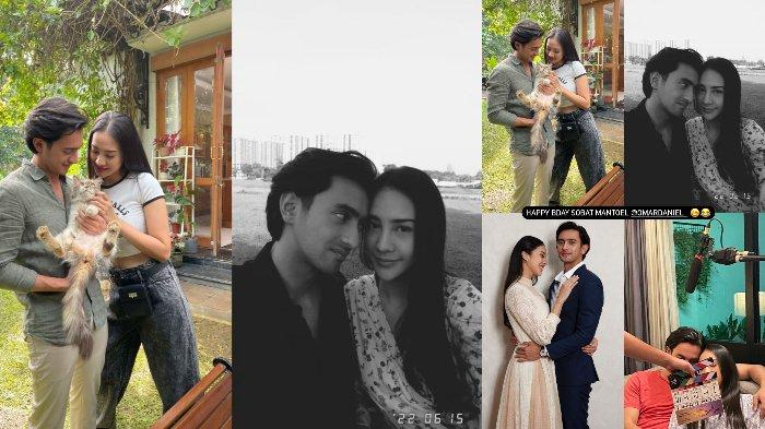 Anya Geraldine Pamer Potret Romantis bareng Omar Daniel - Tribunbatam.id