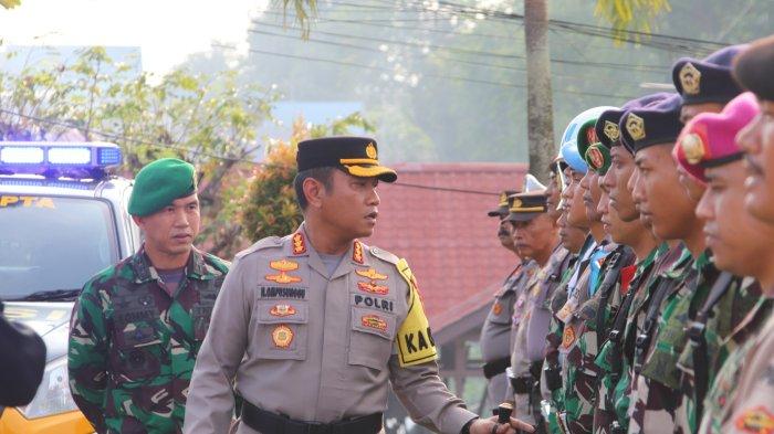 Operasi Ketupat Seligi di Tanjungpinang, 172 Personel Siap Jaga Lebaran ...