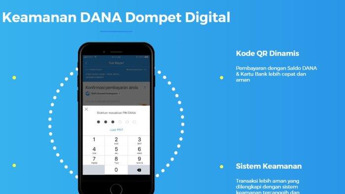 Cara Melihat ID DANA Berupa Nomer Telepon yang Digunakan untuk ...