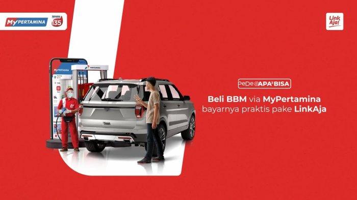 Cara Menggunakan LinkAja untuk Bayar BBM Tanpa Antre Lama Di SPBU - Tribunbatam.id