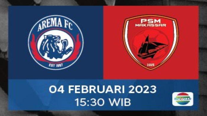 Jadwal Arema FC vs PSM Makassar, Singo Edan Main Kandang di Stadion ...