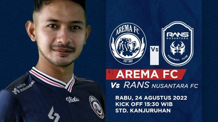 Live Streaming Arema FC vs Rans, Almeida: Harus Fokus, Target Kami 3 Poin - Tribunbatam.id