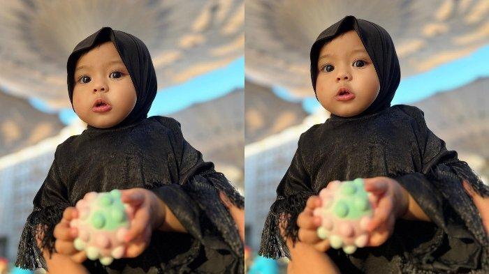 Atta Halilintar Ungkap Arti Nama Ameena saat Unggah Potret Putrinya di ...