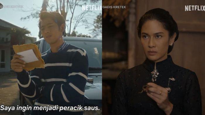Arya Saloka Cari Dian Sastro Lewat Secarik Kertas, Kisah Gadis Kretek ...