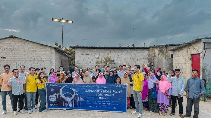 Ascott Indonesia Teruskan Komitmen Berbagi Kepada Masyarakat - Tribunbatam.id