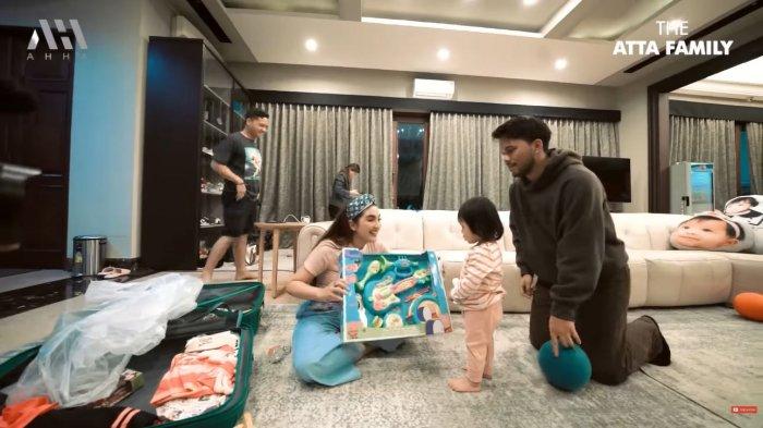 Ashanty Belikan Ameena Alat Musik dari Thailand, Berharap Sang Cucu ...