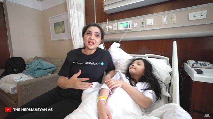 Arsy Hermansyah Dilarang Berjalan imbas Cedera Tulang Punggung - Tribunbatam.id