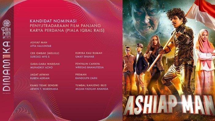 Film Ashiap Man yang Disutradari Atta Halilintar Masuk Kandidat ...