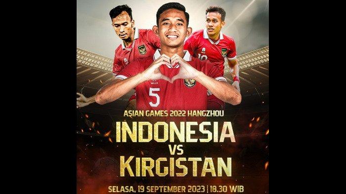 Live Streaming RCTI Plus Timnas U24 Indonesia vs Kirgistan, Kick Off 18.30 WIB - Tribunbatam.id