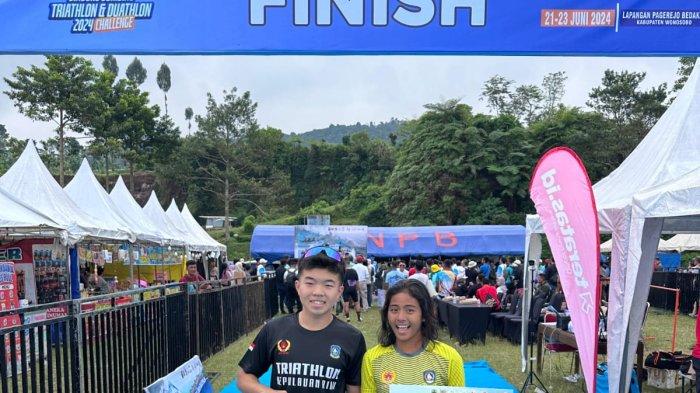Atlet Kepri Raih Juara Triathlon dan Duathlon di Event Perlombaan ...