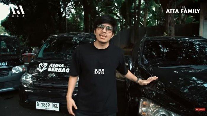 Atta Halilintar Relakan Mobil Pertamanya Untuk AHHA Berbagi Karena ...