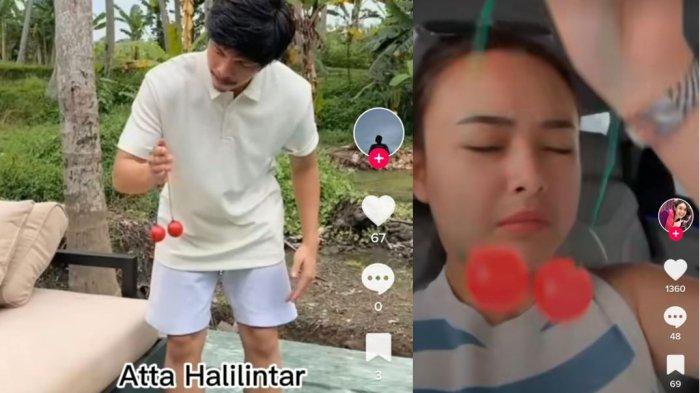 4 Artis Indonesia Main Lato-lato, Atta Halilintar hingga Amanda Manopo ...