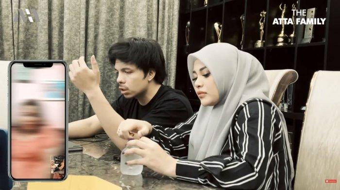 Atta Halilintar dan Aurel Hermansyah Akui Suami Pembully Ameena Orang yang Baik - Tribunbatam.id