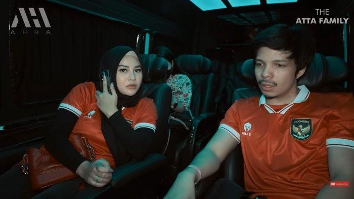 Atta Halilintar Berhasil Lacak Lokasi HP Aurel Hermansyah yang Dicopet - Tribunbatam.id