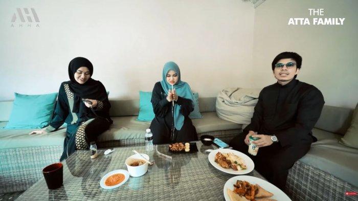 Atta Halilintar Puji Aaliyah Massaid yang Berhijab, Minta Aurel Ajari Pacar Thariq - Tribunbatam.id