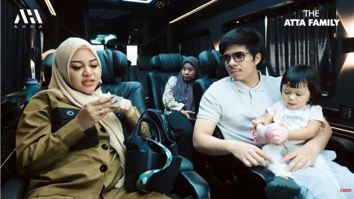 Atta Halilintar Mengidap Dermatitis Seboroik Yang Menurun Ke Ameena - Tribunbatam.id