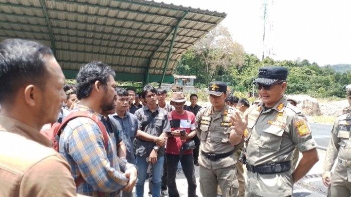 Pelamar Kerja PT GDSK di Anambas Tenang, Pemkab Komitmen Usut Tuntas Rekrutmen - Tribunbatam.id