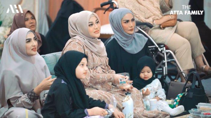 Aurel Hermansyah Gelar Kajian Jelang Melahirkan, Ashanty dan Kris Dayanti Berhijab - Tribunbatam.id