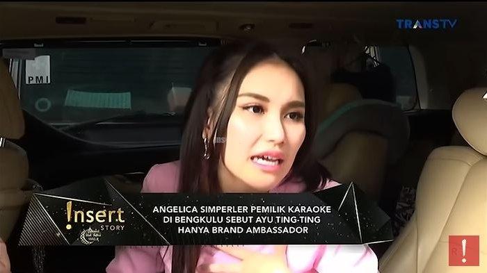 Suami Artis Angelica Simperler Terntata Pemilik Asli Karaoke Ayu Ting ...