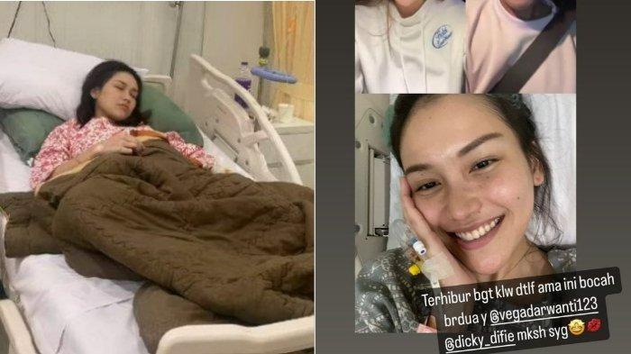 Kondisi Terbaru Ayu Ting Ting setelah Dilarikan ke Rumah Sakit karena Tifus - Tribunbatam.id