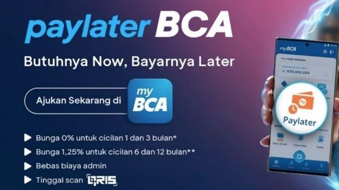 Cara Daftar dan Pakai BCA Paylater, Kredit QRIS Limit Hingga Rp 20 Juta ...