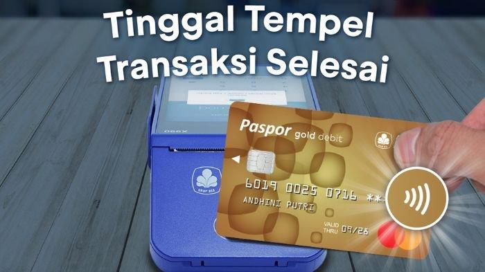 Cara Praktis Buat Kartu Debit BCA Contacless, Transaksi Praktis Tinggal ...