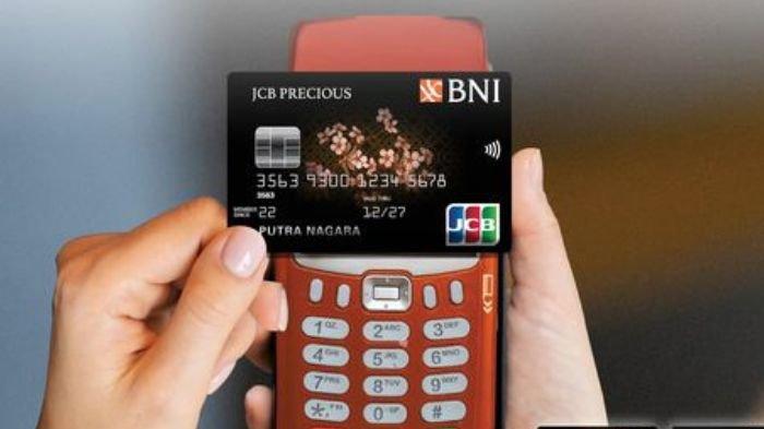 Cara Ganti Kartu ATM BNI Contactless, Transaksi Lebih Aman Tinggal Tap - Tribunbatam.id