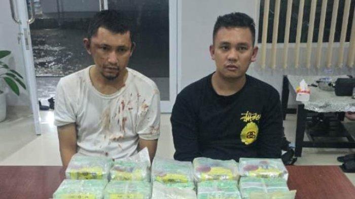 Dua Kurir Bawa 25 Kg Sabu Ditangkap BNNP Jambi Saat Tumpangi Bus ALS ...