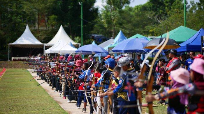 Batam Open Archery Championship 2ND 2024 DIbanjiri Pemanah Pemula ...