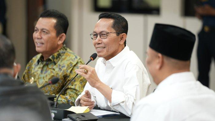 Bahas Program Prioritas, Kepala BP Batam Rapat Bersama Kepala Staf Kepresidenan Republik ...