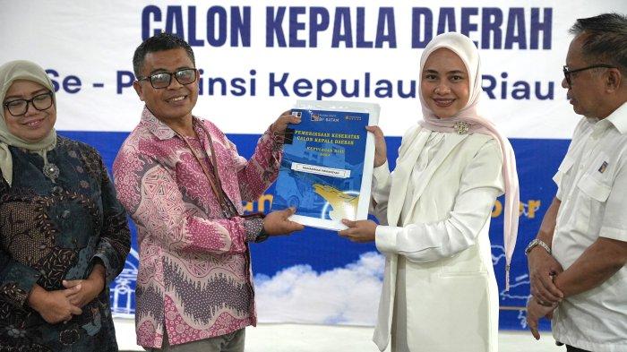 RSBP Batam Serahkan Hasil Pemeriksaan MCU Calon Kepala Daerah 2024 - Tribunbatam.id