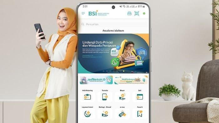 Cara Mudah Transfer BSI ke Antar Bank Online Lewat BSI Mobile - Tribunbatam.id