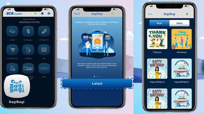 Cara Bagi-Bagi THR Online via BCA Mobile, Praktis dan Tanpa Ribet ...