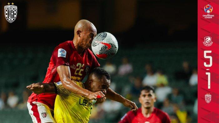 Bali United Kalah Telak vs Lee Man FC, Stefano Cugurra: Tim Lawan Lebih ...