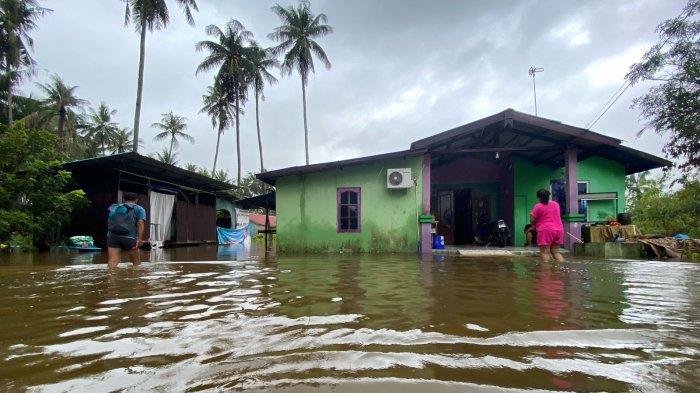 BMKG Hang Nadim Batam Ingatkan Potensi Banjir ROB di Pesisir Kepri Hingga Akhir Bulan ...