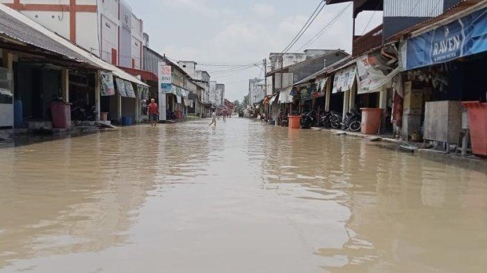 Waspadai Banjir Rob di Karimun, BMKG: Diperkirakan Terjadi Siang hingga Malam Hari - Tribunbatam.id