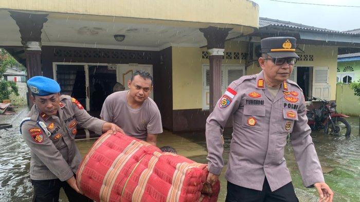BPBD Tanjungpinang Imbau Warga Pesisir Waspadai Terjadinya Banjir Rob - Tribunbatam.id