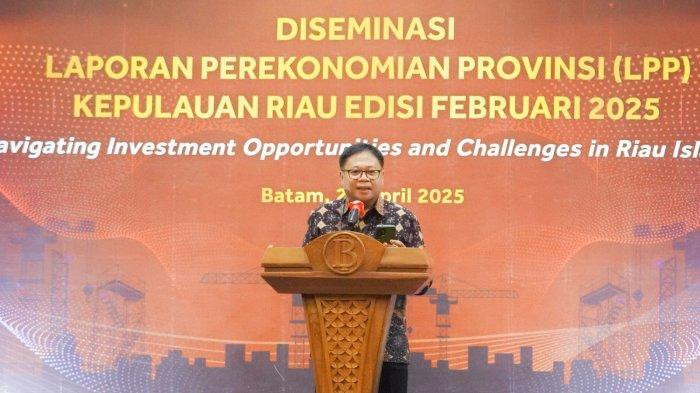 Ekonomi Kepri Tumbuh di Tengah Gejolak Global, Sektor Industri Masih Jadi Tulang Punggung ...