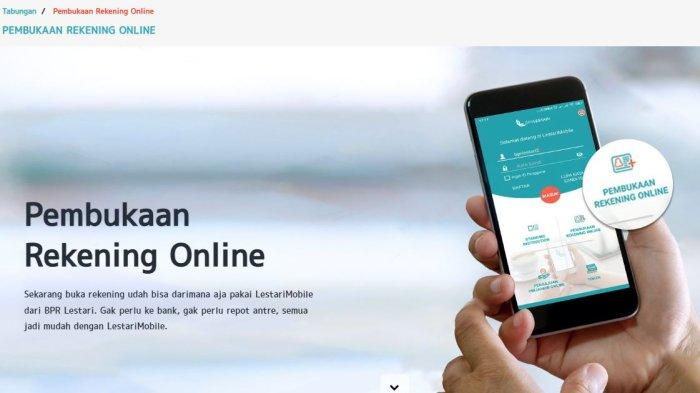 Cara Buka Rekening Tabungan BPR, Setoran Awal Mulai dari 10 Ribu ...