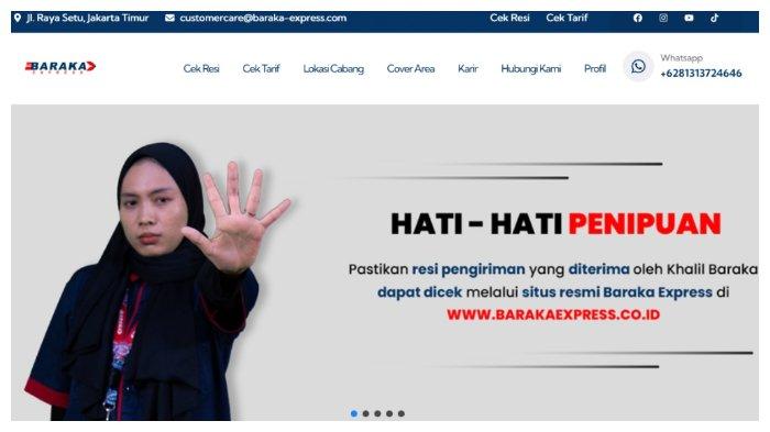 Cara Cek Resi Baraka Express Secara Online, Lacak Paketmu Pakai Nomor ...