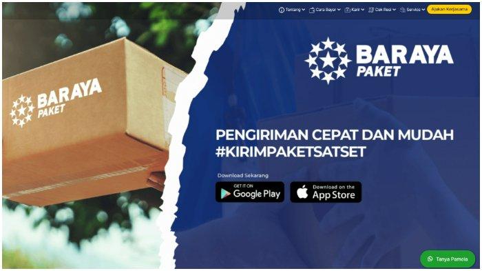 Cara Cek Resi Baraya Paket Secara Online, Lacak Paketmu Pakai Nomor ...